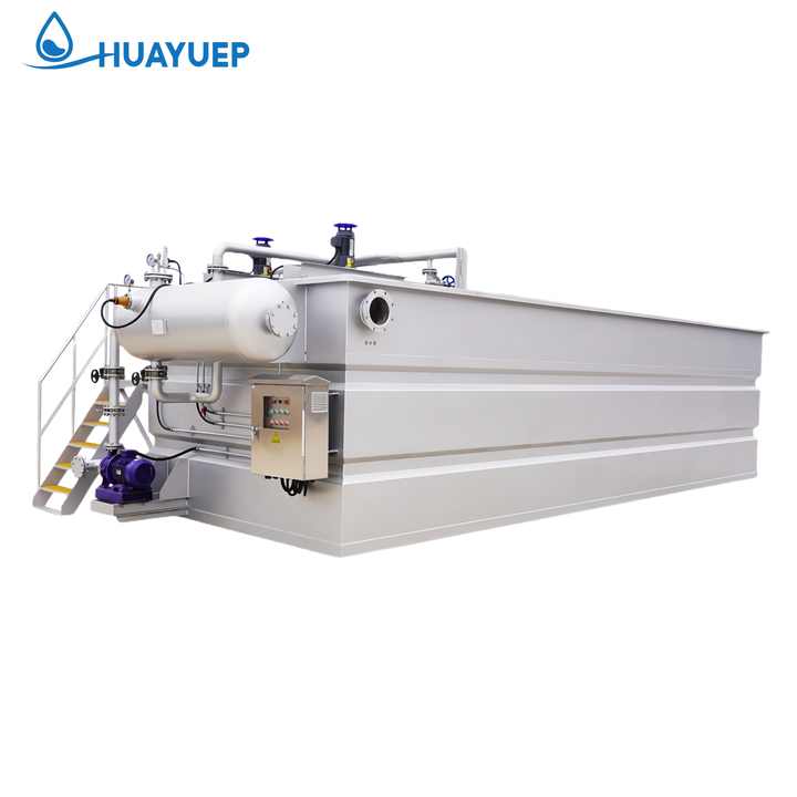 Air Flotation Wastewater Treatment Equipment with Gear Motor Pump Core ...
