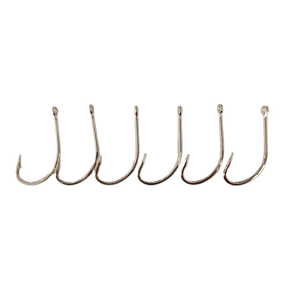ALPHA Wholesale 1024 Maruseigo Bulk Fishing Hooks High-Carbon Steel ...