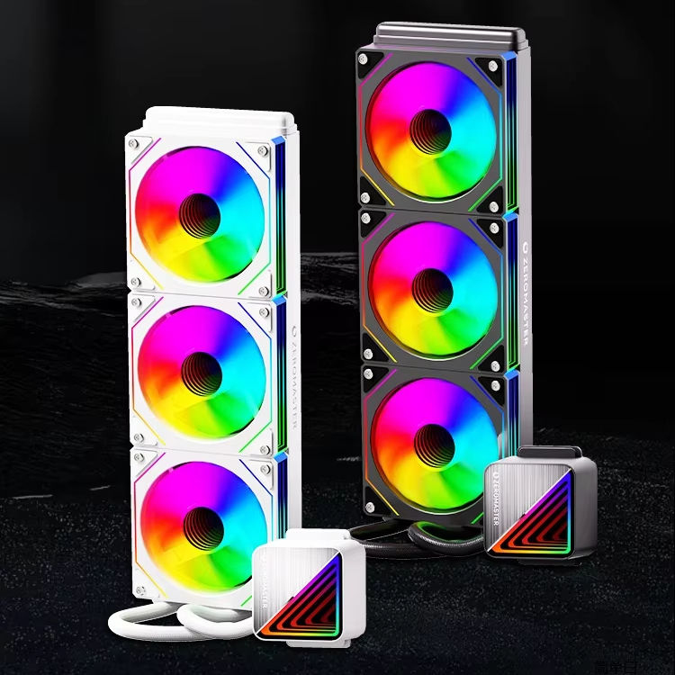 Fantasy WuKong 360mm ARGB White Liquid Cooler New Design Gaming ...