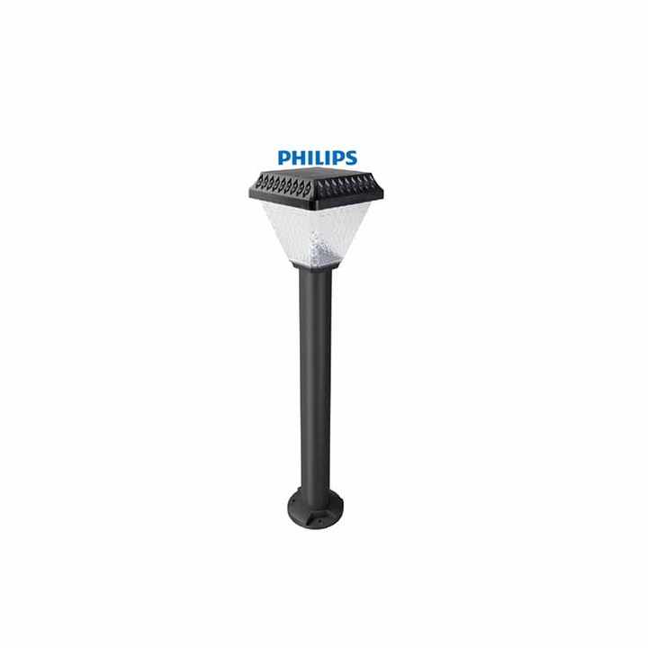 PHILIPS Essential Smartbright Solar Bollards - LED Garden Lights