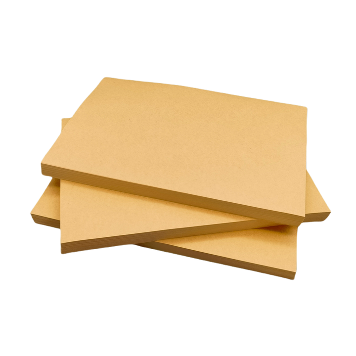 Customizing Logo Kraft Paper A4 Inkjet laser Stickers Brown Printable ...