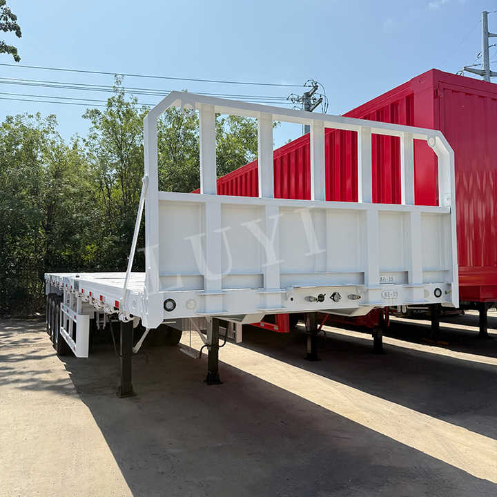 12 Meter Tipper Truck 3-4 Axle Semi-Trailer JOST 28T Two-Speed 30-60 ...
