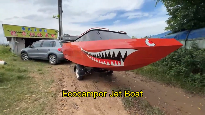 2024 Aluminum Jet Boat - Fun & Thrill on Lakes & Rivers