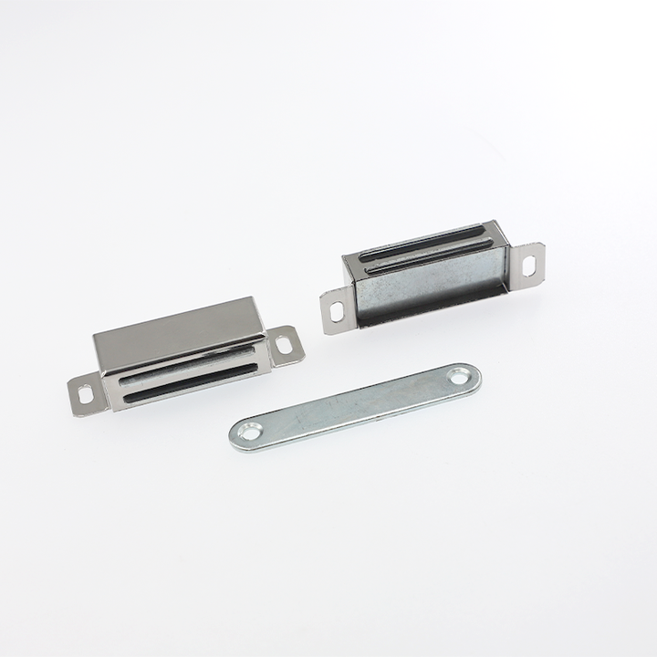 95mm Stainless Steel Magnetic Door Latch Cabinet Closure Drawer Catch ...