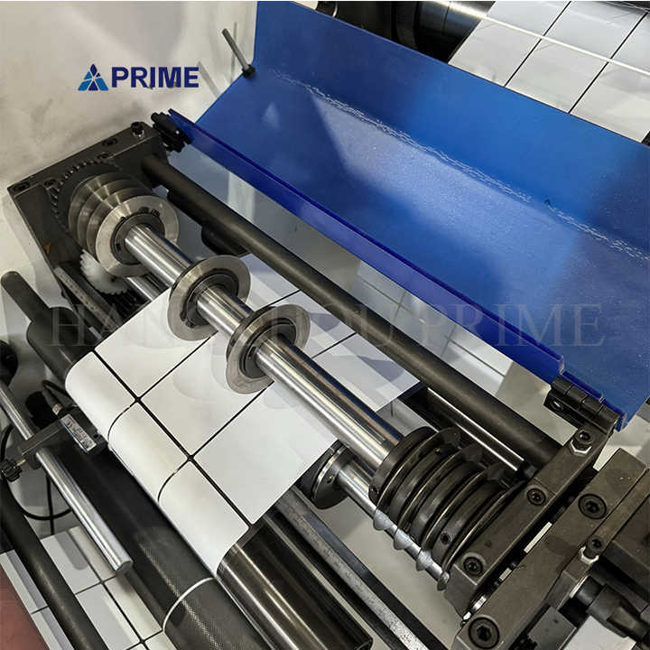 Blank Label Die Cutting Machine with Slitter for Roll Stickers| Alibaba.com