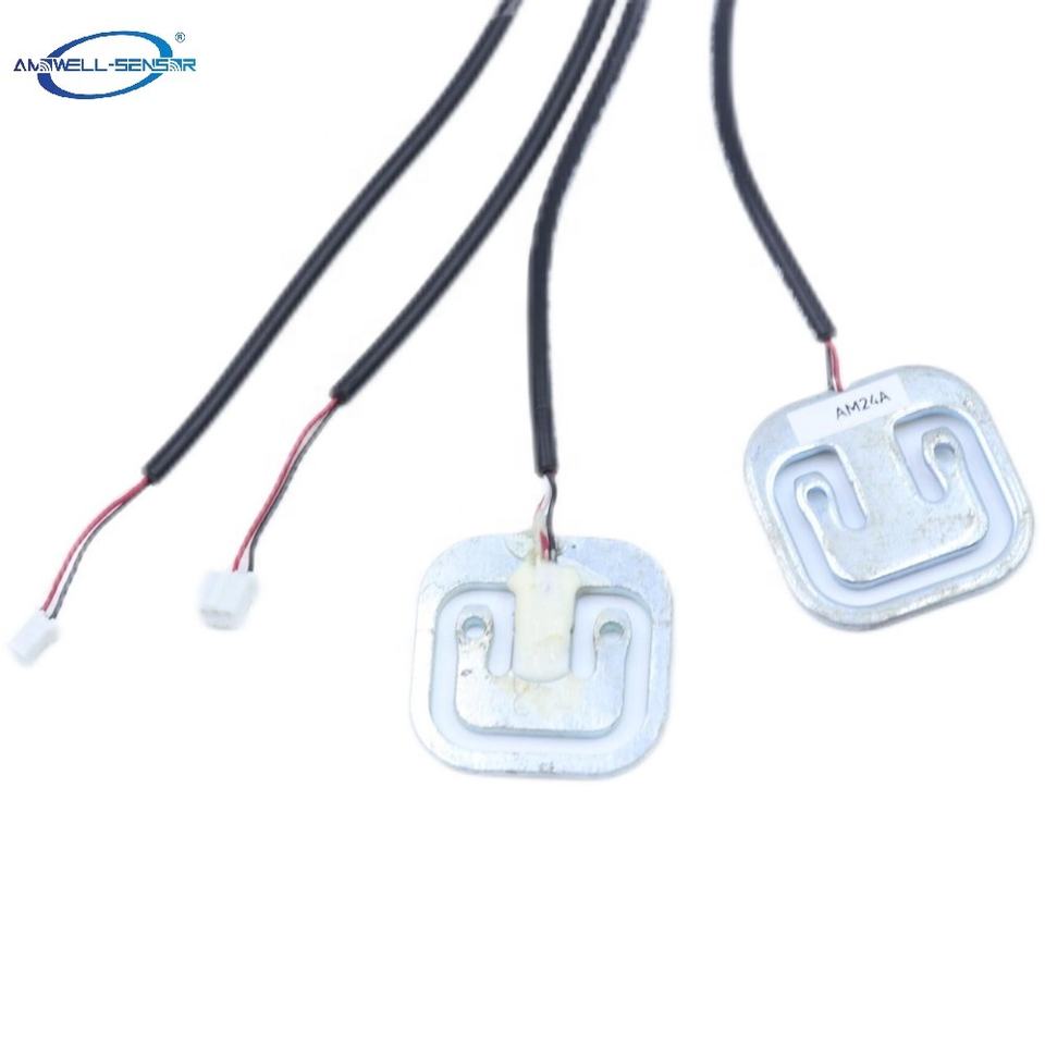 AM24A Half Bridge Load Cell 50kg Micro Mini Kitchen Scales Strain Gauge ...