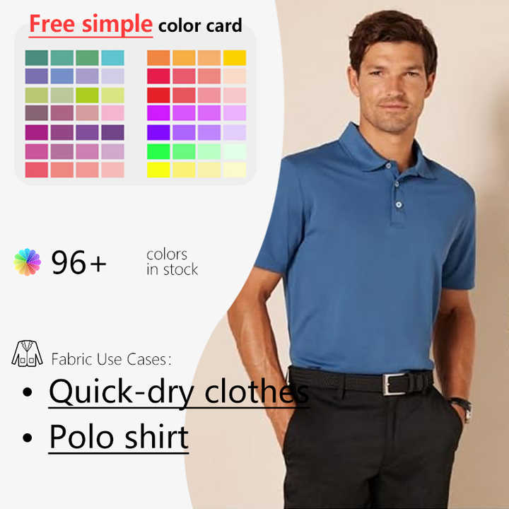 100% Polyester Single Pique Fabric with Silk Like Mercerized Finish ...