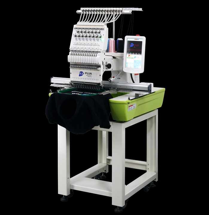 High-speed Automatic Embroidery Machines for Commercial Use