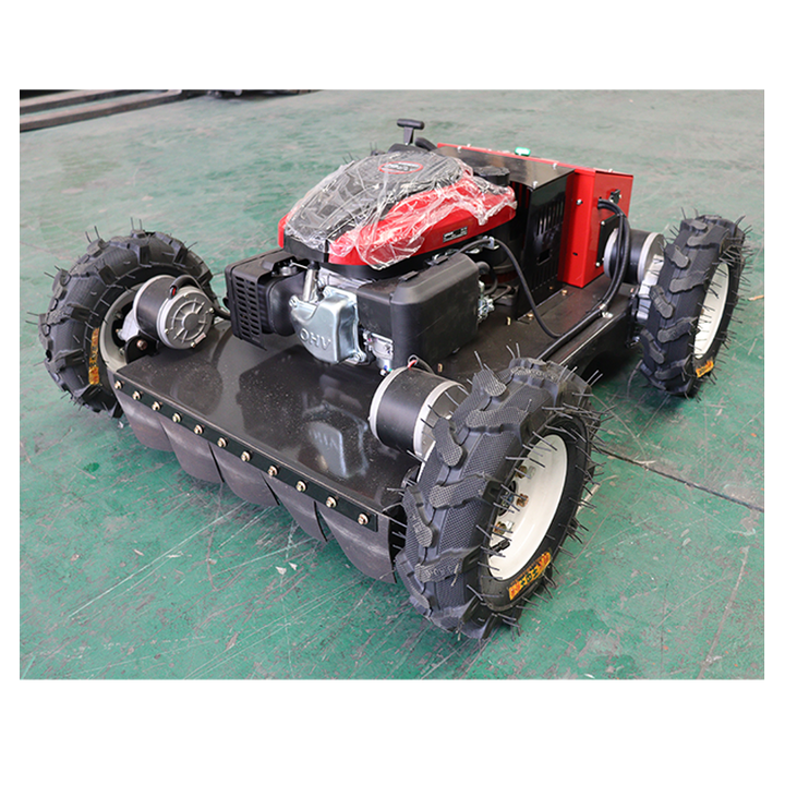 Free Delivery Wholesale Sale Remote-controlled Lawn Mower Wheeled ...