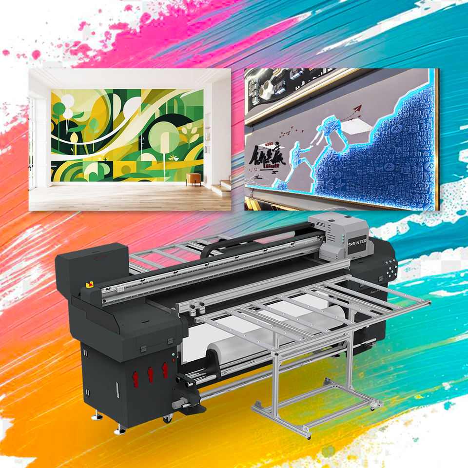 1.8m Large Format Uv Printer Uv Digital Printer SPRINTER Power Pro ...