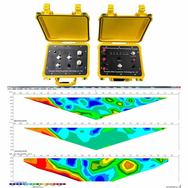 WEQI ERT System - Accurate Landslide Resistivity Tomography