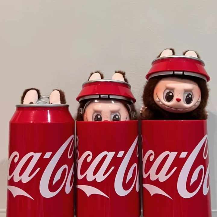 Original Legit Popmart Labubu COCAA-COLAA SERIES-Vinyl Face Blind ...
