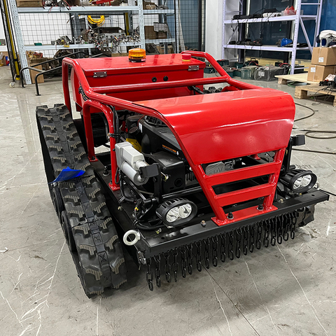 GC-400 Vineyard Football Field Grass Mower Smart Autonomous Robot Lawn ...