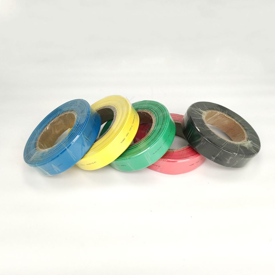 Heat Shrink Tube for Electrical Insulation Wire Label Printing Hot Melt ...