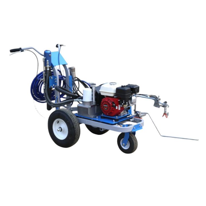 Stable spray gun hanger line striping machine cold painting striper ...