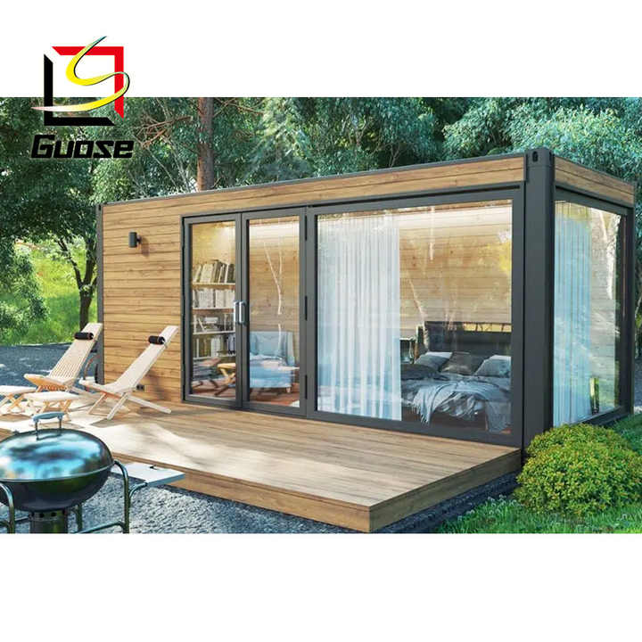 20ft 40ft Container Garden Modular Cabin Backyard Office