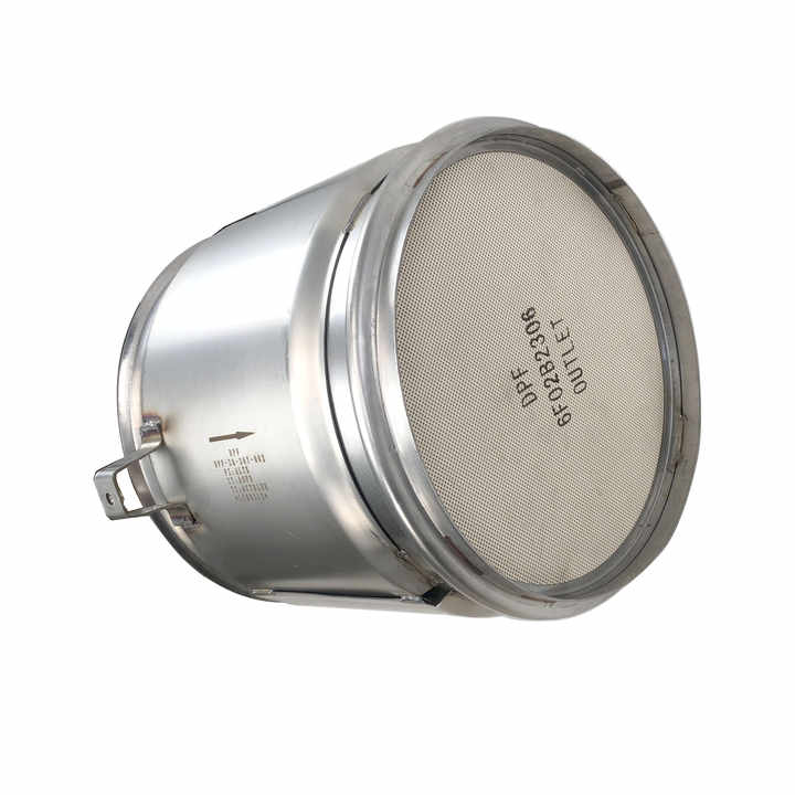 DPF 2004103 for VI Exhaust Post-treatment of Heavy-duty Trucks| Alibaba.com