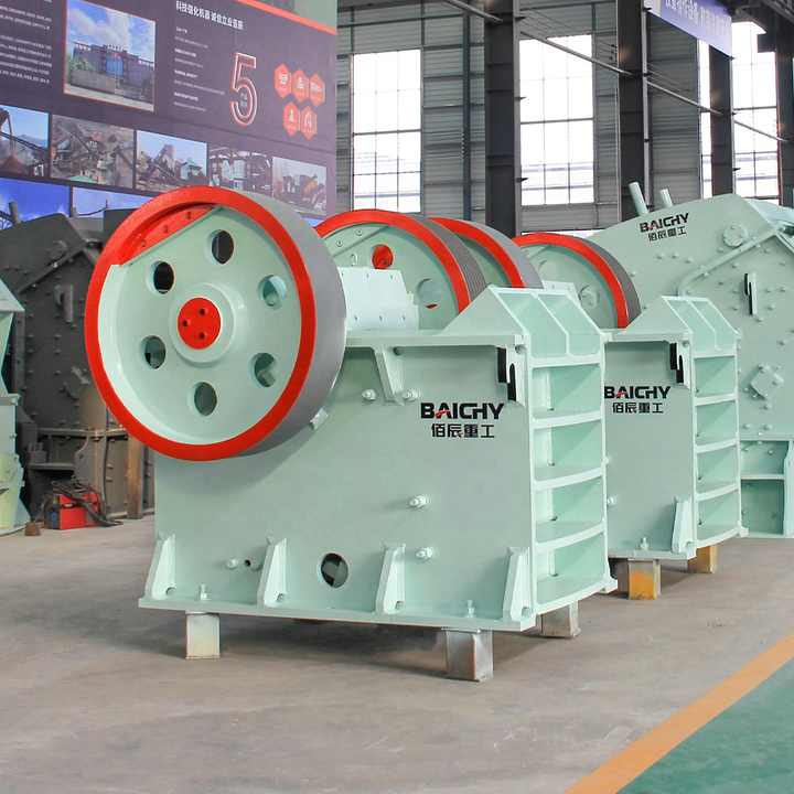 Baichy Limestone Quarry Stone Concrete Jaw Crusher Machine 0-1200t/h ...