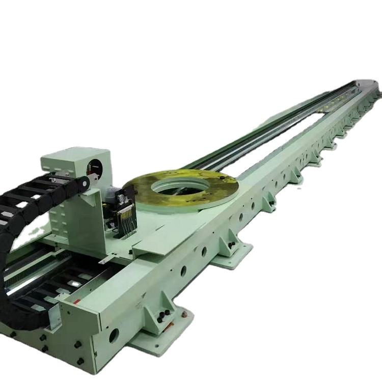 Robot Rail with Fanuc 6-Axis Arm - Customizable Handling