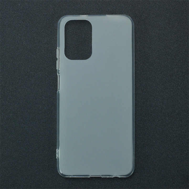 Manufacturer Blank Matte Soft Frosted Back Cover TPU Black Mobile Phone ...
