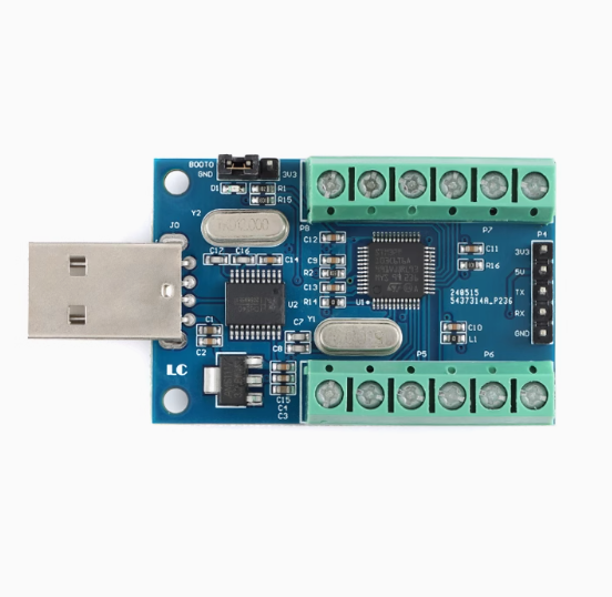STM32F103C8T6 USB 接口 10 通道 12 位 AD 采样数据采集 STM32 UART 通信 ADC 模块| Alibaba.com