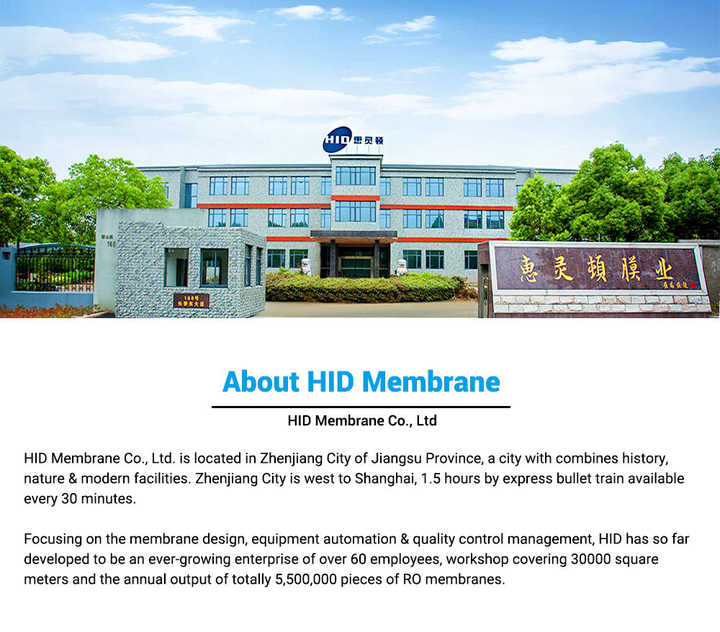 HID Domestic RO Membrane Making Machine - High Efficiency