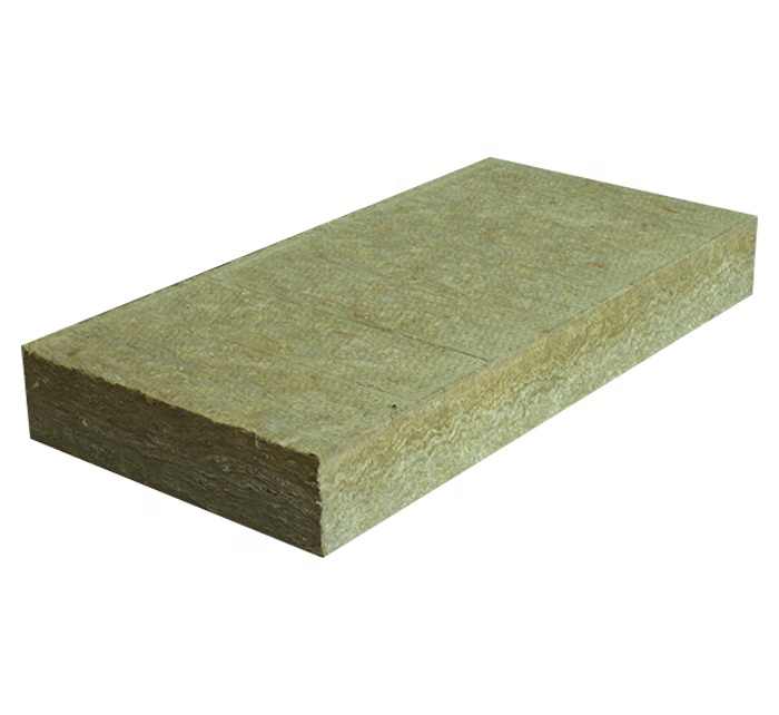 Fireproof Waterproof 100kg/m3 50mm Mineral Basalt Rock Wool Thermal Insulation U-Rockrol Rock ...
