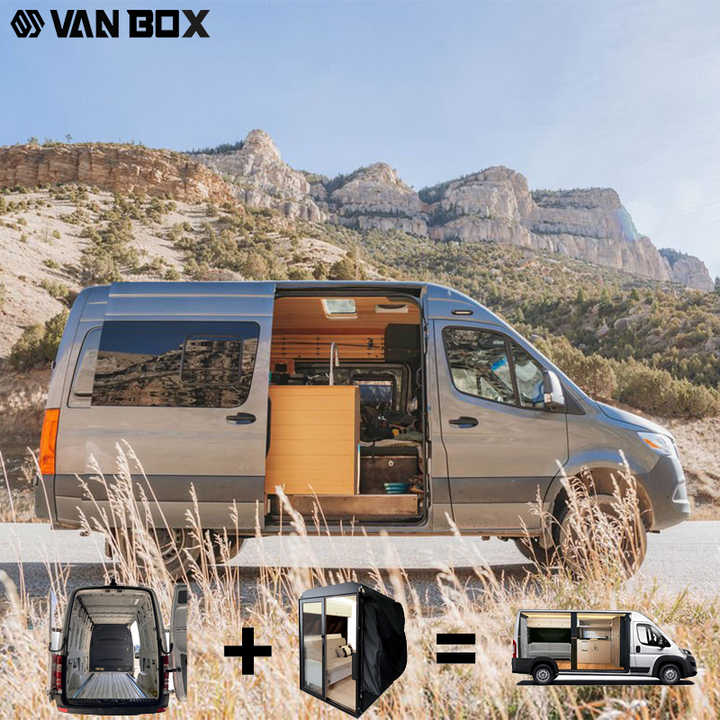 Forest Camper Vans - Lightweight Motorhomes for Camping
