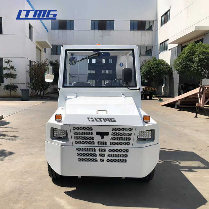 Baggage Cart Airport Diesel Towing Tractors - 2.5 Ton & 3 Ton