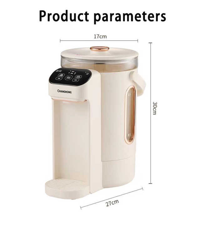 Multi-functional 3L Baby Formula Maker Fast Heating Electronic Smart ...