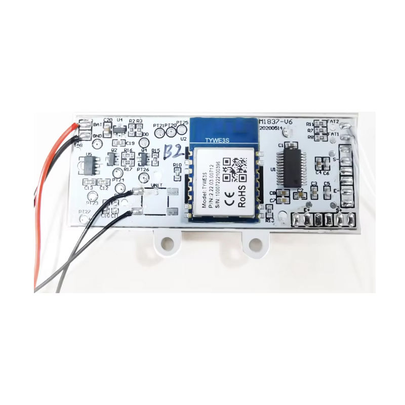 HX711 Digital Weight Sensor Kit 50KG Aluminum Alloy Load Cell Weighing ...