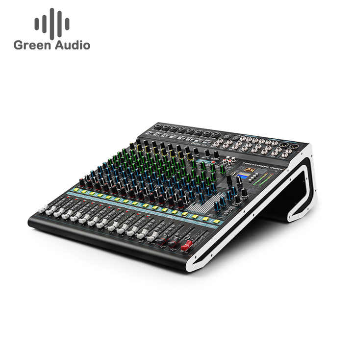 GAX-MX16 Professional BT Audio Video & Lighting Mixer