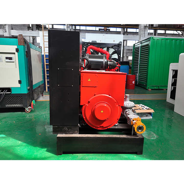 Cummins 400Kw Natural Gas Generator Set Open Type Gas Genset 500kw ...