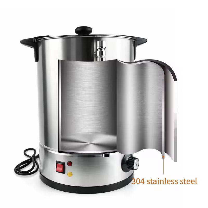 Commercial 304 Stainless Steel Tea Urn Water Boiler 220V Hotel Tea ...