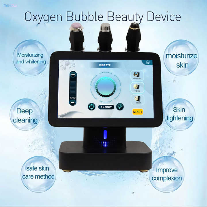 3 in 1 Oxygen Jet Facial Machine Co2 Bubble Factory Price Hydro Oxygen Facial X Machine ...