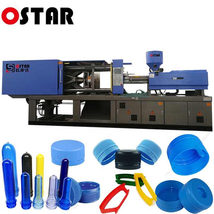 200ton Fast Speed Plastic Jerry Can Cap Injection Moulding