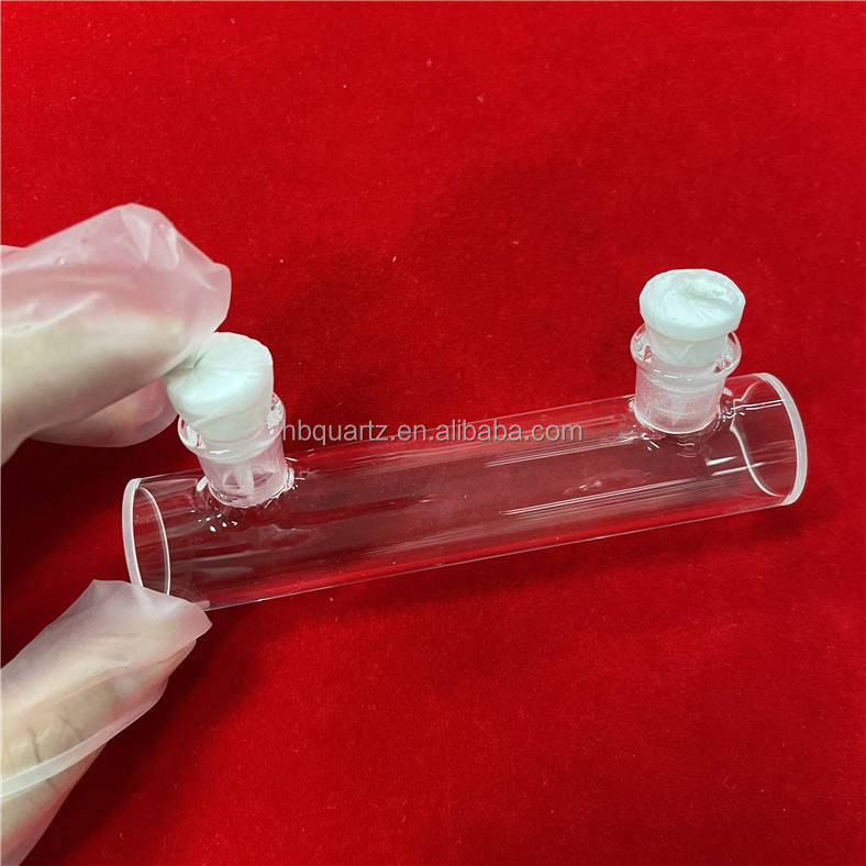 Laboratory Heat Resistance Standard Quartz Glass Cuvette Quartz Flow ...