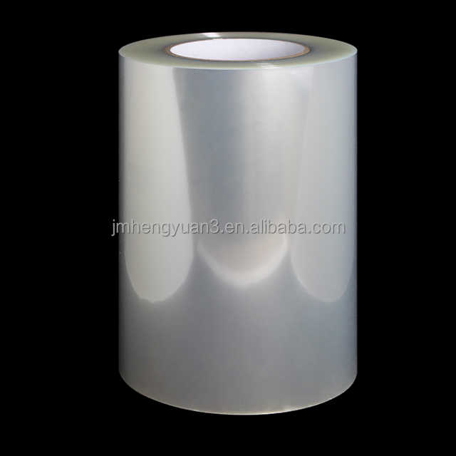 PP Clear Facestock Transparent Liner Film Self Adhesive Polyethylene PP ...