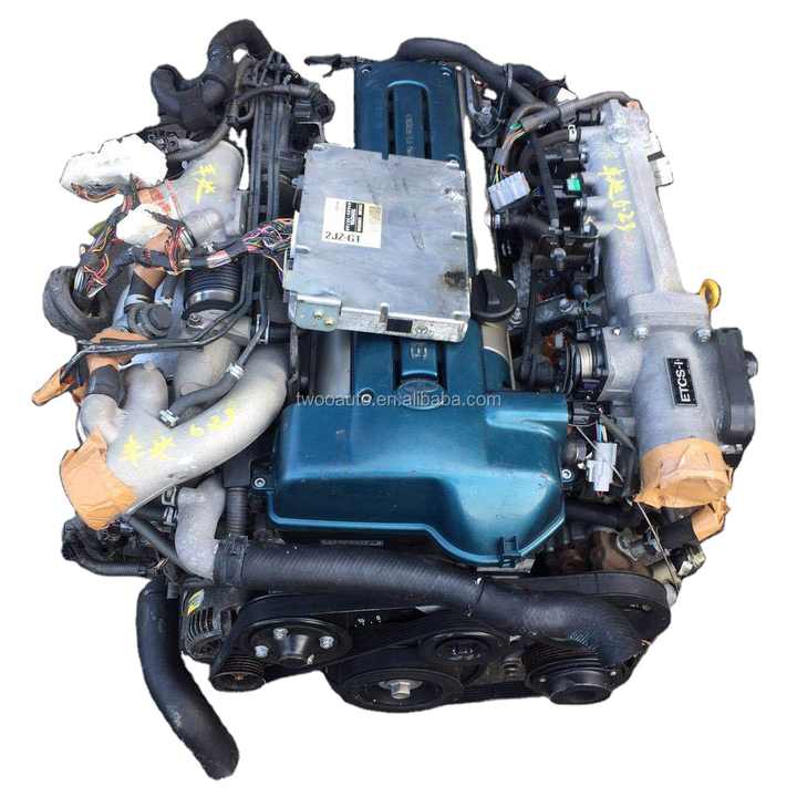For Toyota 2JZ-GTE Steel Diesel Engine Assembly - OEM | Wholesale