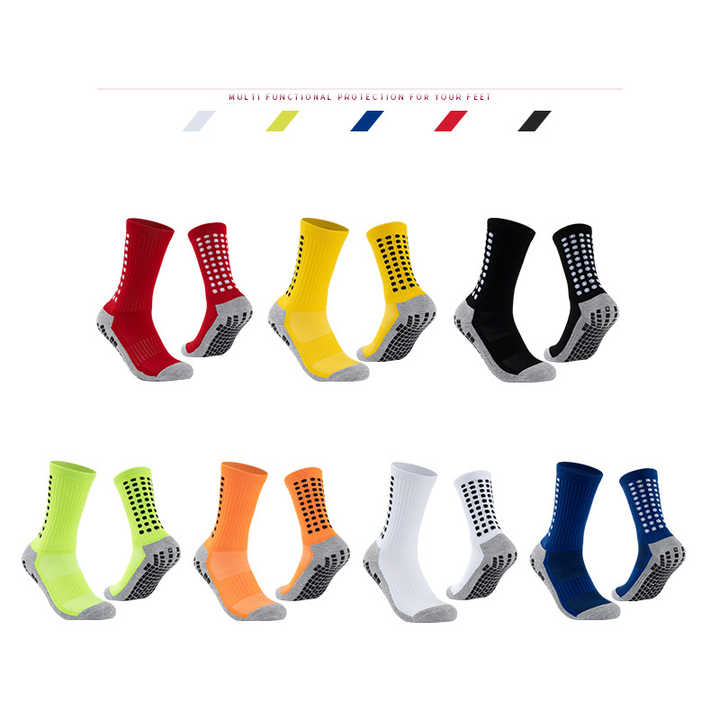 Custom Team Soccer Mens Non-Slip Sports Running Socks