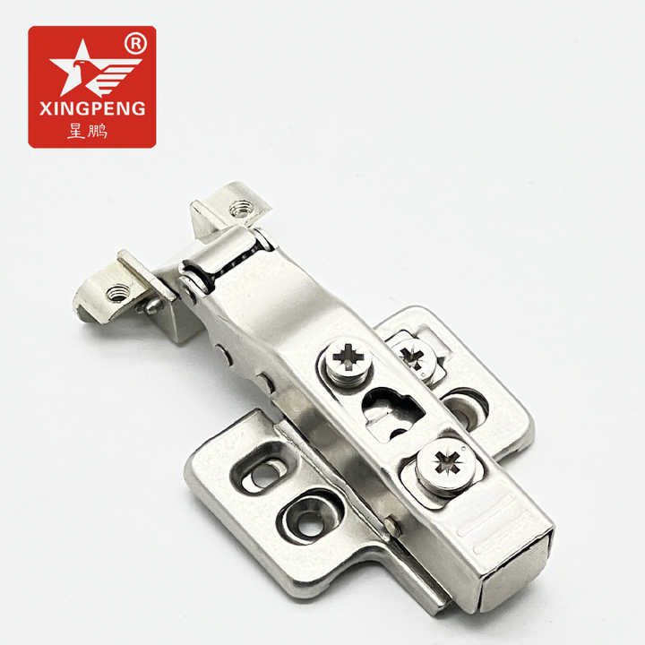 Top Grade 3D Narrow Aluminum Frame Soft Close Hinge