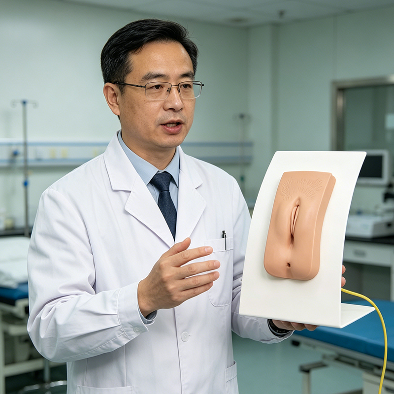 Medical Female Genital Anatomy Training Model, Gynecology Practice ...