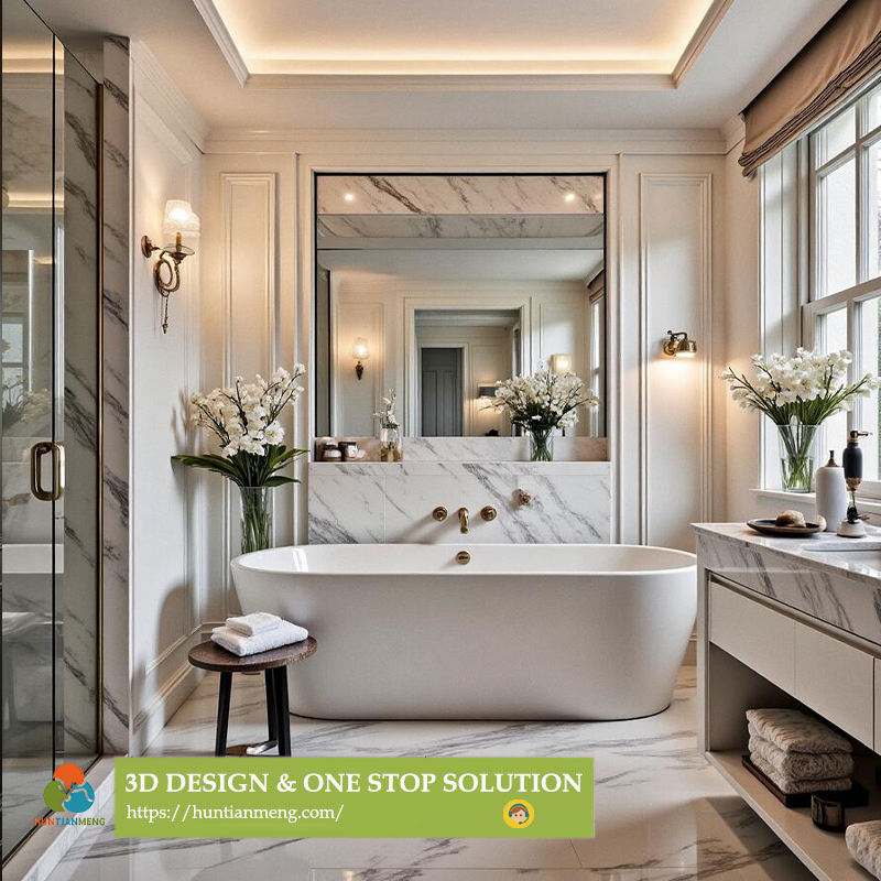 Villa Office Restaurant Hotel Home Design 3D Interior Rendering Service ...