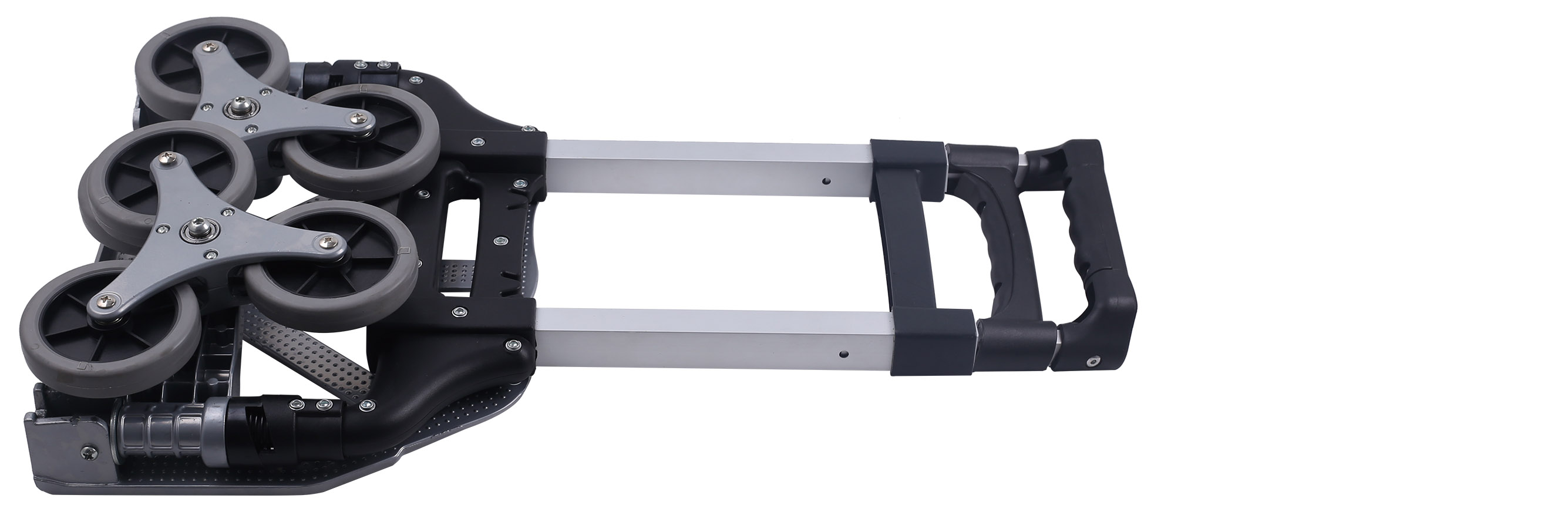 Stair Climbing Luggage Carriers - 6 Wheels Heavy Duty