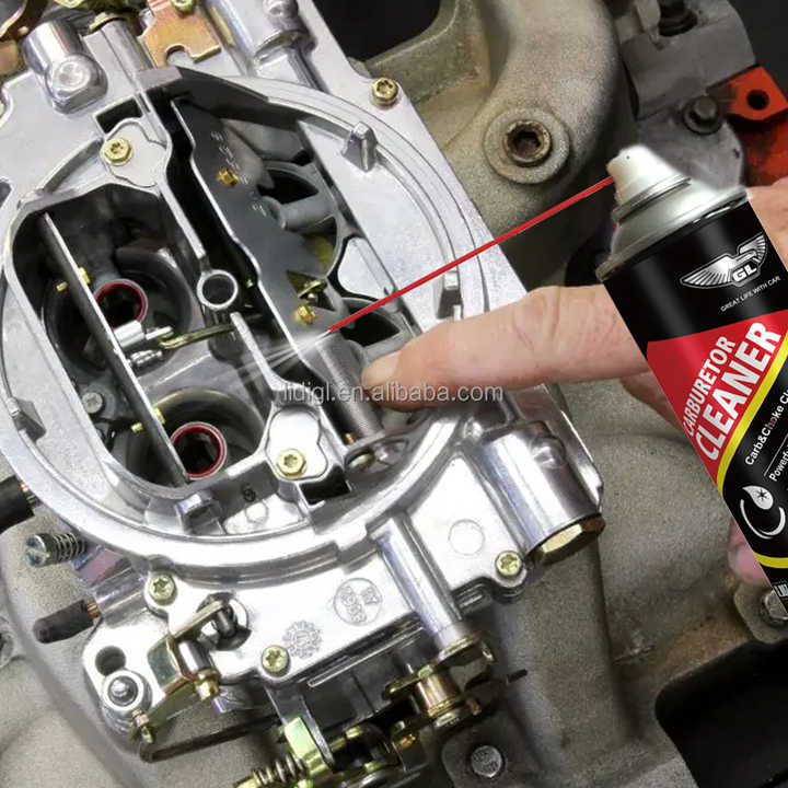 450ml Aerosol Carburetor Cleaner Spray Effective USA Carb Cleaning Wash ...