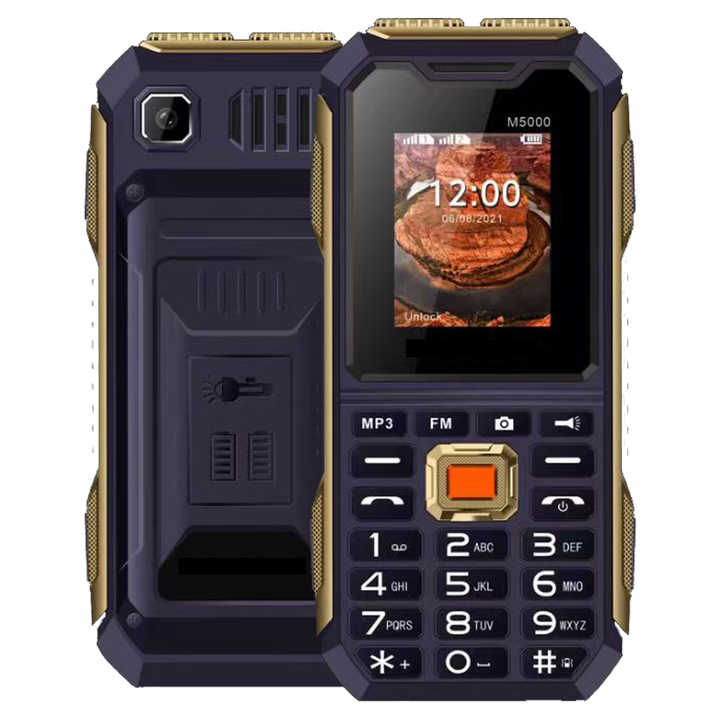 2025 New Arrival 1.8inch Dual Sim Sc6531e 4000mah Feature Phone