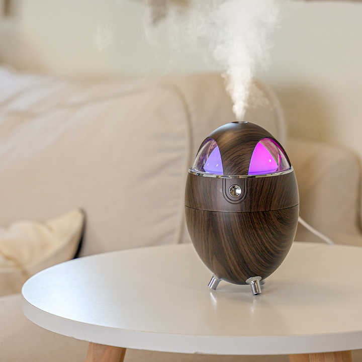 Shenzhen Factory Wholesale Wood air Humidifier Portable Home Bedroom ...