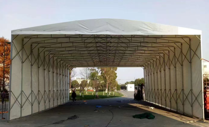Wholesale Push Pull Storage Canopy - Durable Steel Structure