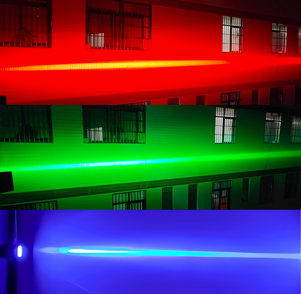 Adjustable IP67 Virtual Walkway LED Line Projector for Warehouses