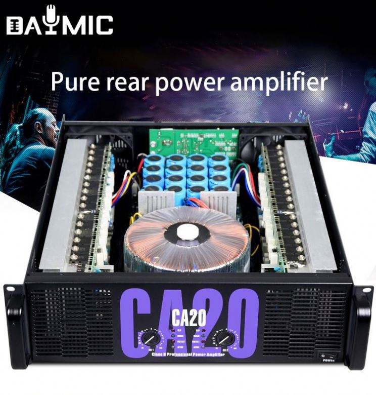 AOSHEN CA Series 2 Channel Power Amplifier for Stage Performance ...